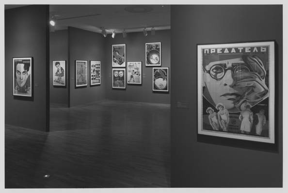 Vladimir Stenberg, Georgii Stenberg. Pounded Cutlet (Poster for 1921 ...