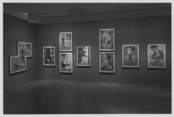 Vladimir Stenberg, Georgii Stenberg. Through the Flames. 1927 | MoMA