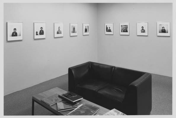 Nhem Ein, Unidentified photographer. Untitled (prisoner #8 of the Khmer ...