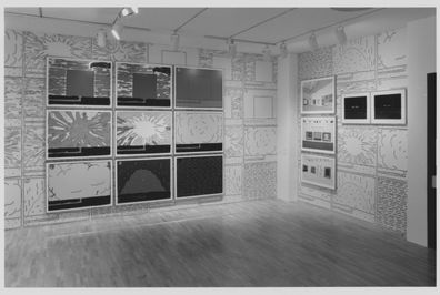 Peter Halley. Exploding Cell. 1994 | MoMA