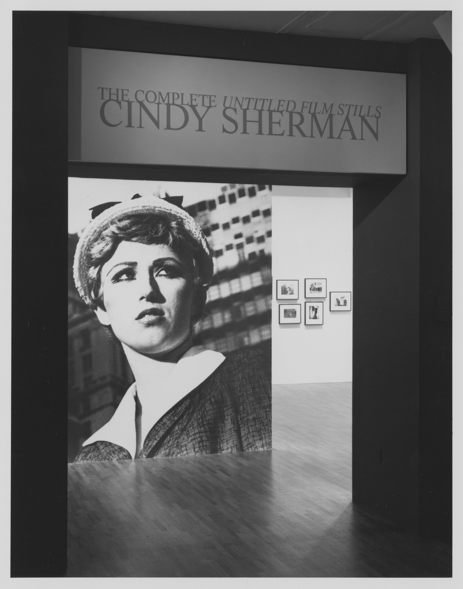Installation view of the exhibition "Cindy Sherman: The Complete ...