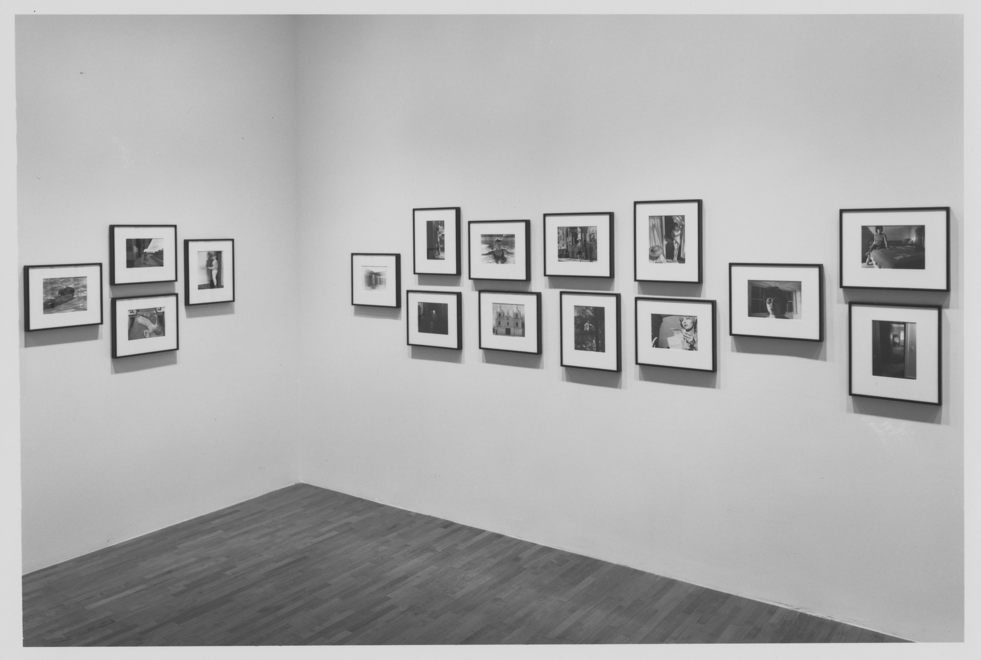 Installation view of the exhibition "Cindy Sherman: The Complete ...