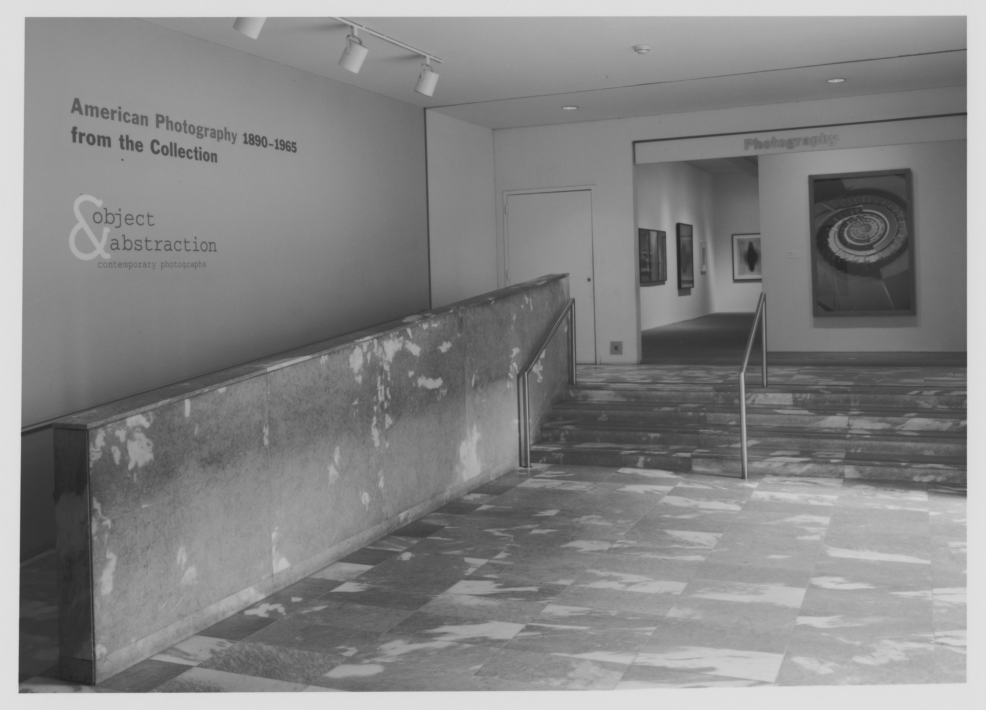 Installation view of the exhibition "Object and Abstraction ...