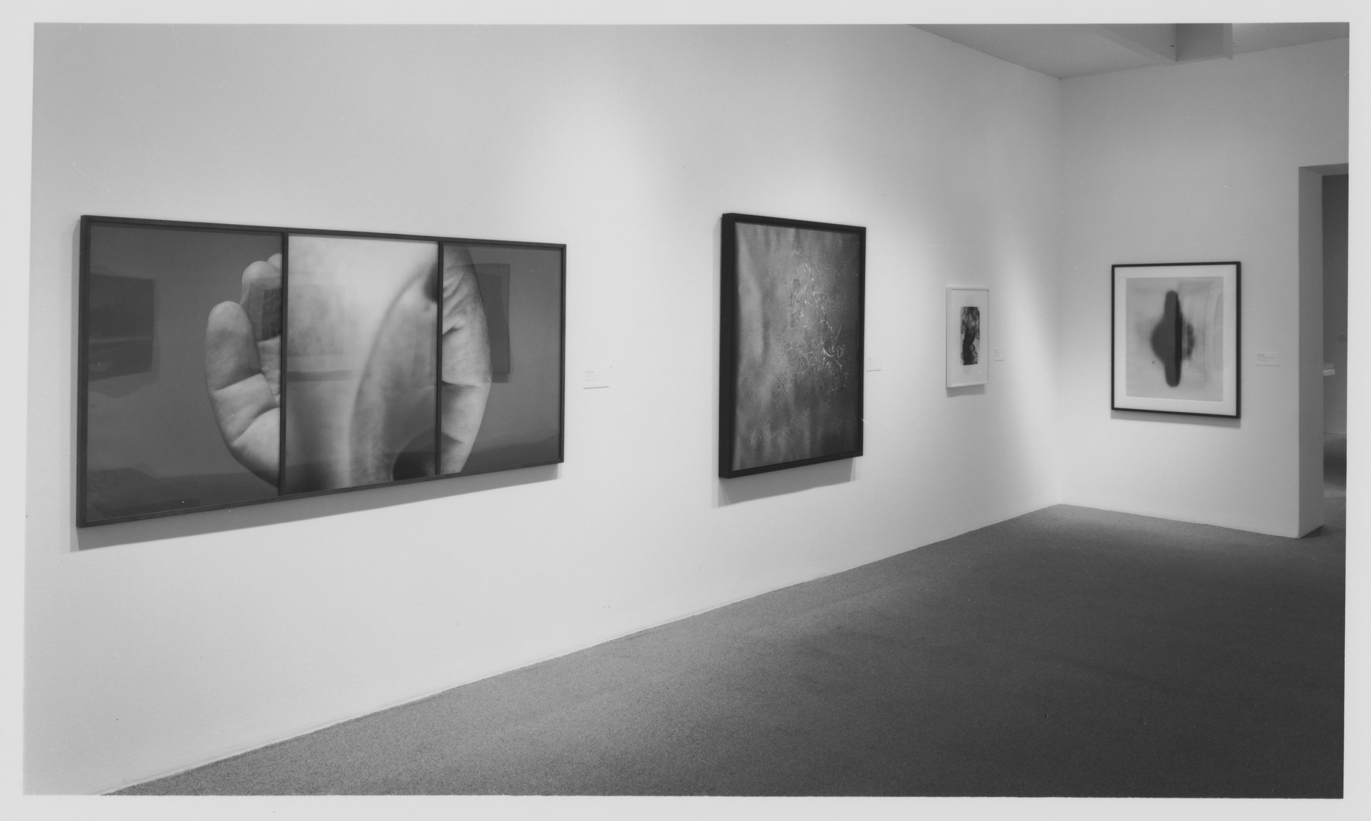 Installation view of the exhibition "Object and Abstraction ...