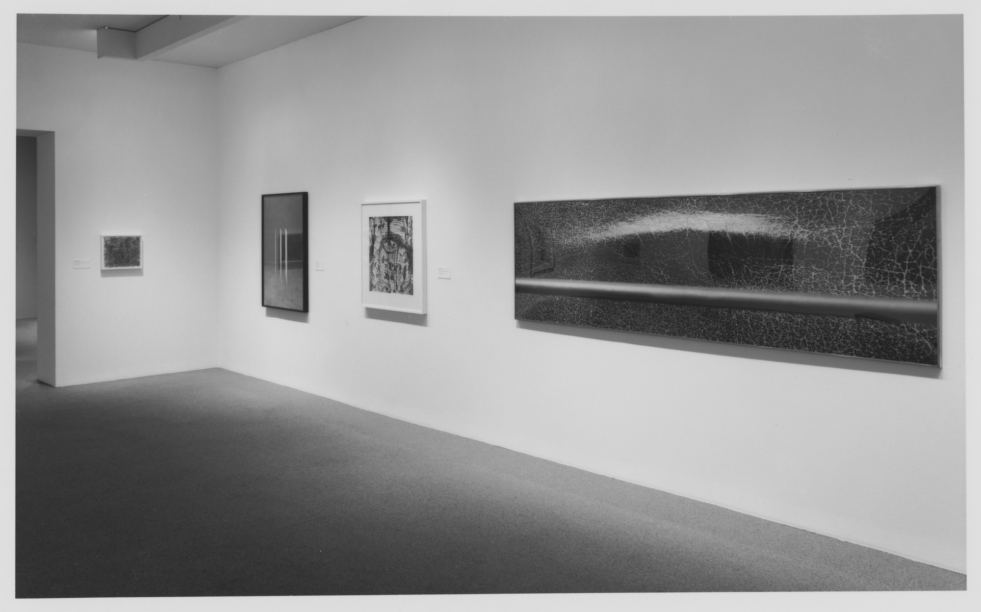 Installation view of the exhibition "Object and Abstraction ...