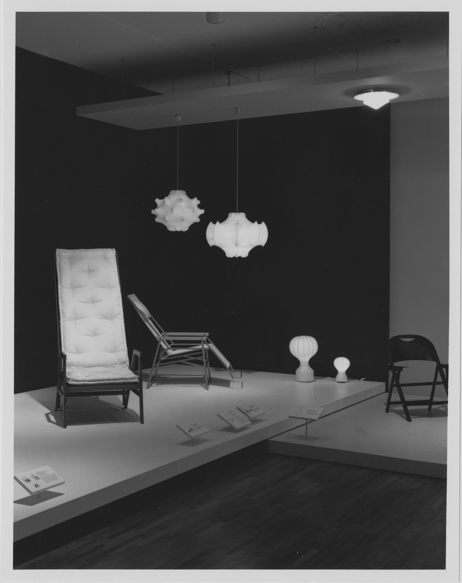 Installation view of the exhibition "Achille Castiglioni: Design!" | MoMA
