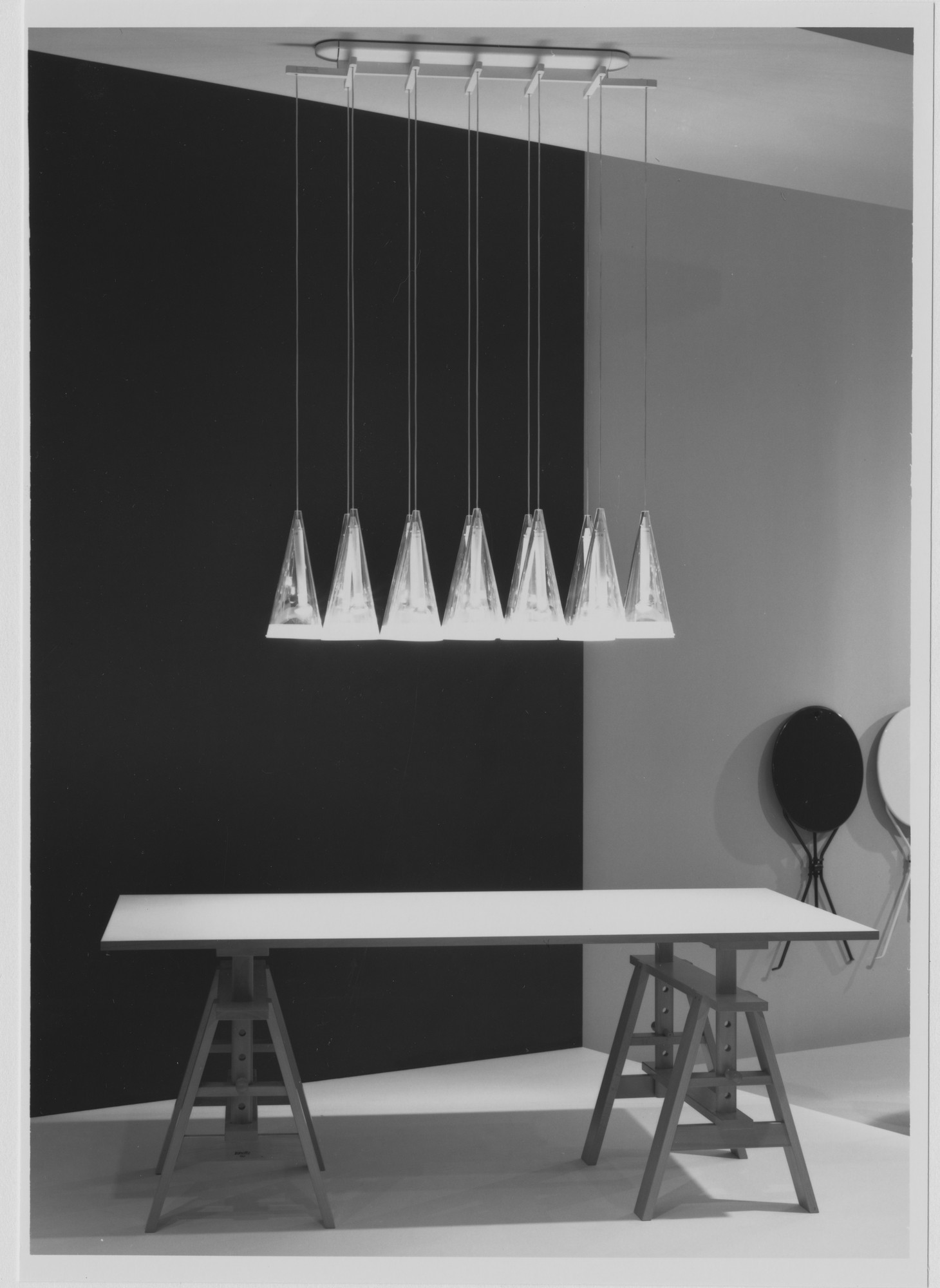 Installation view of the exhibition "Achille Castiglioni: Design!" | MoMA