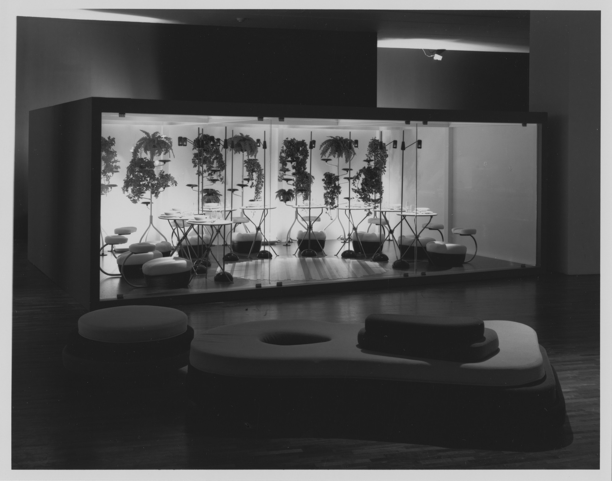 Installation view of the exhibition "Achille Castiglioni: Design!" | MoMA