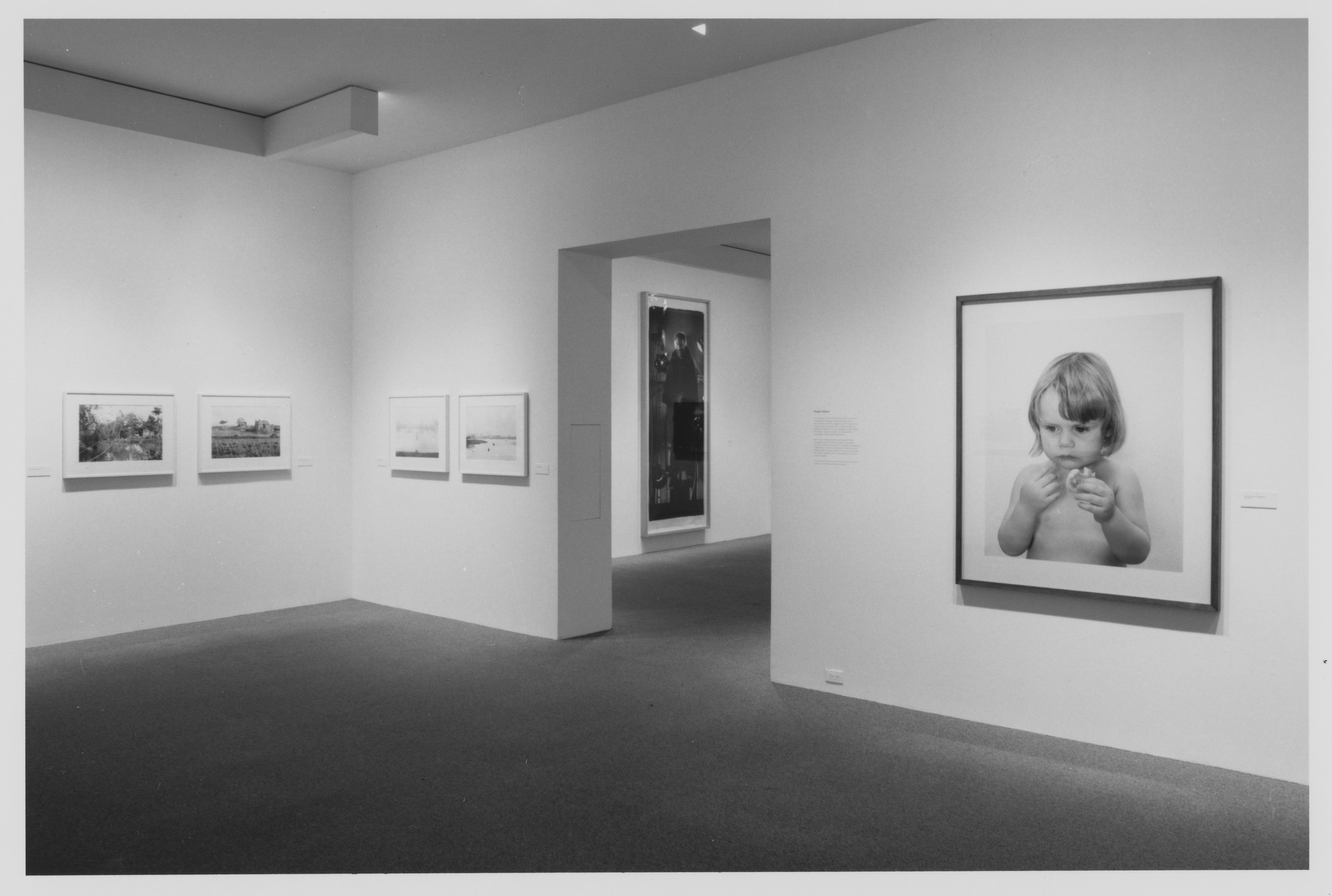 Installation view of the exhibition "New Photography 13, Rineke ...