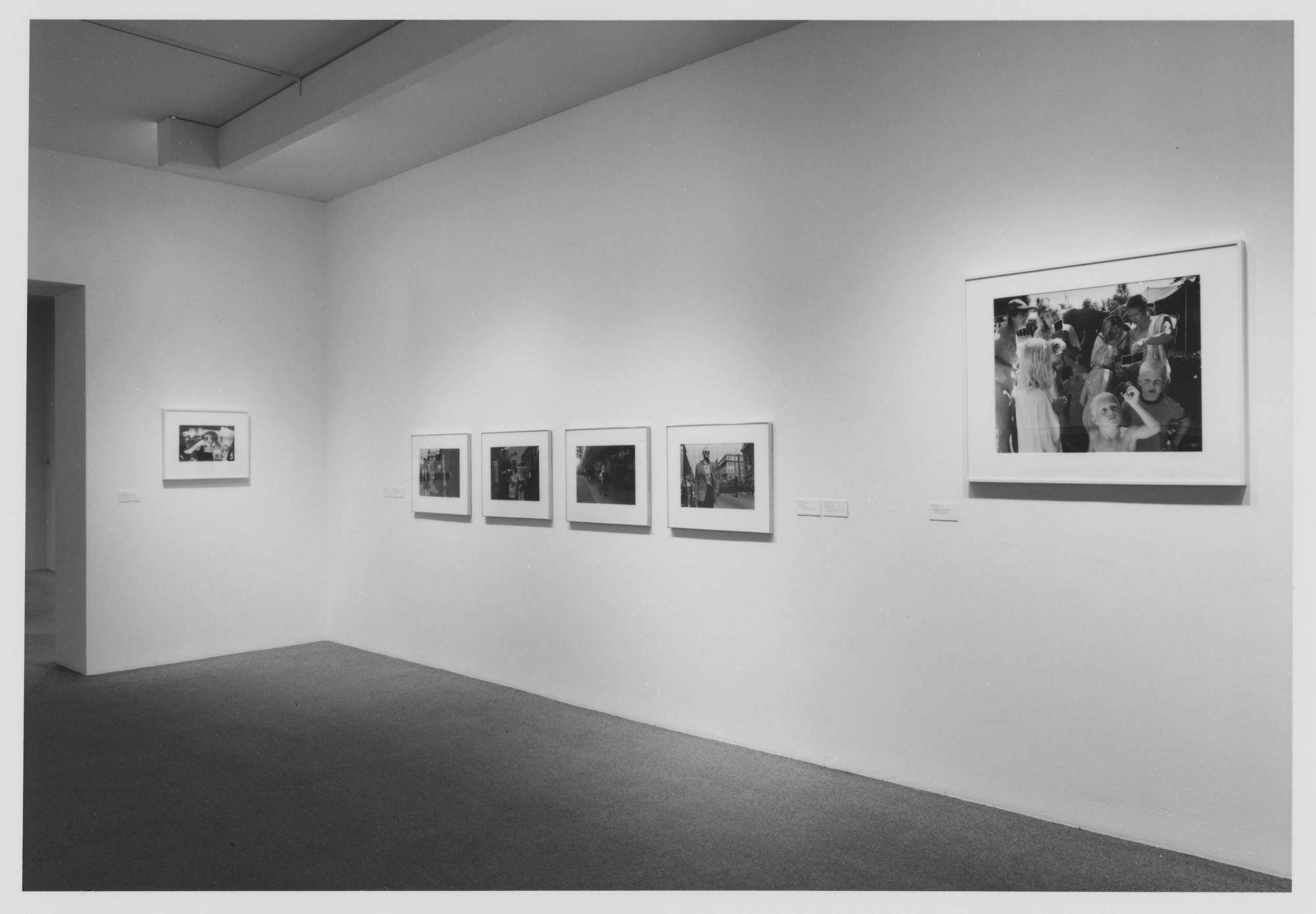 Installation view of the exhibition "Reinstallation of Museum ...