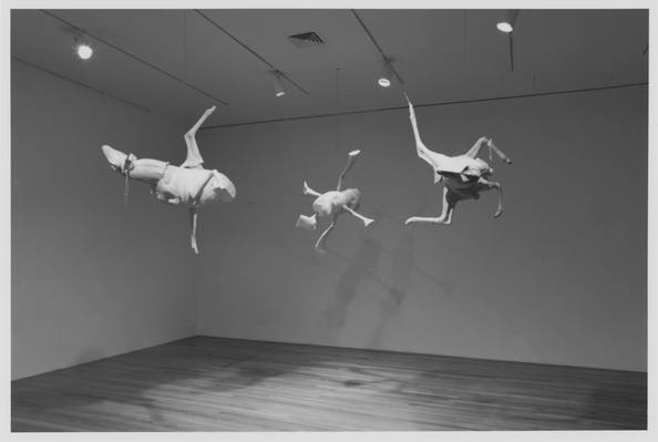 Bruce Nauman. Three Part Large Animals. 1989 | MoMA