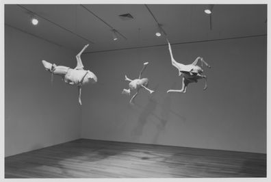 Bruce Nauman. Three Part Large Animals. 1989 | MoMA