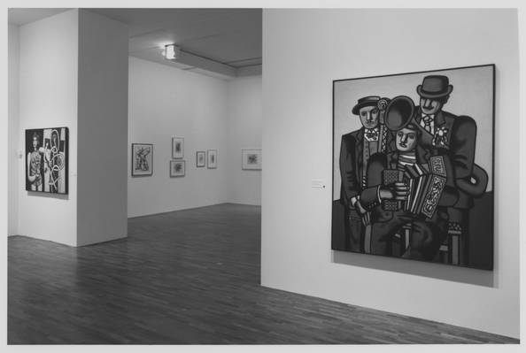 Fernand Léger. The Three Musicians. 1944 (after a drawing of 1924-25 ...