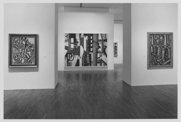 Fernand Léger. The City. 1919 | MoMA