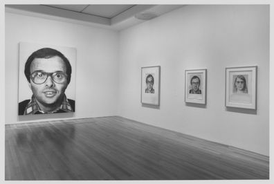 Chuck Close. Large Mark Pastel. 1978 | MoMA