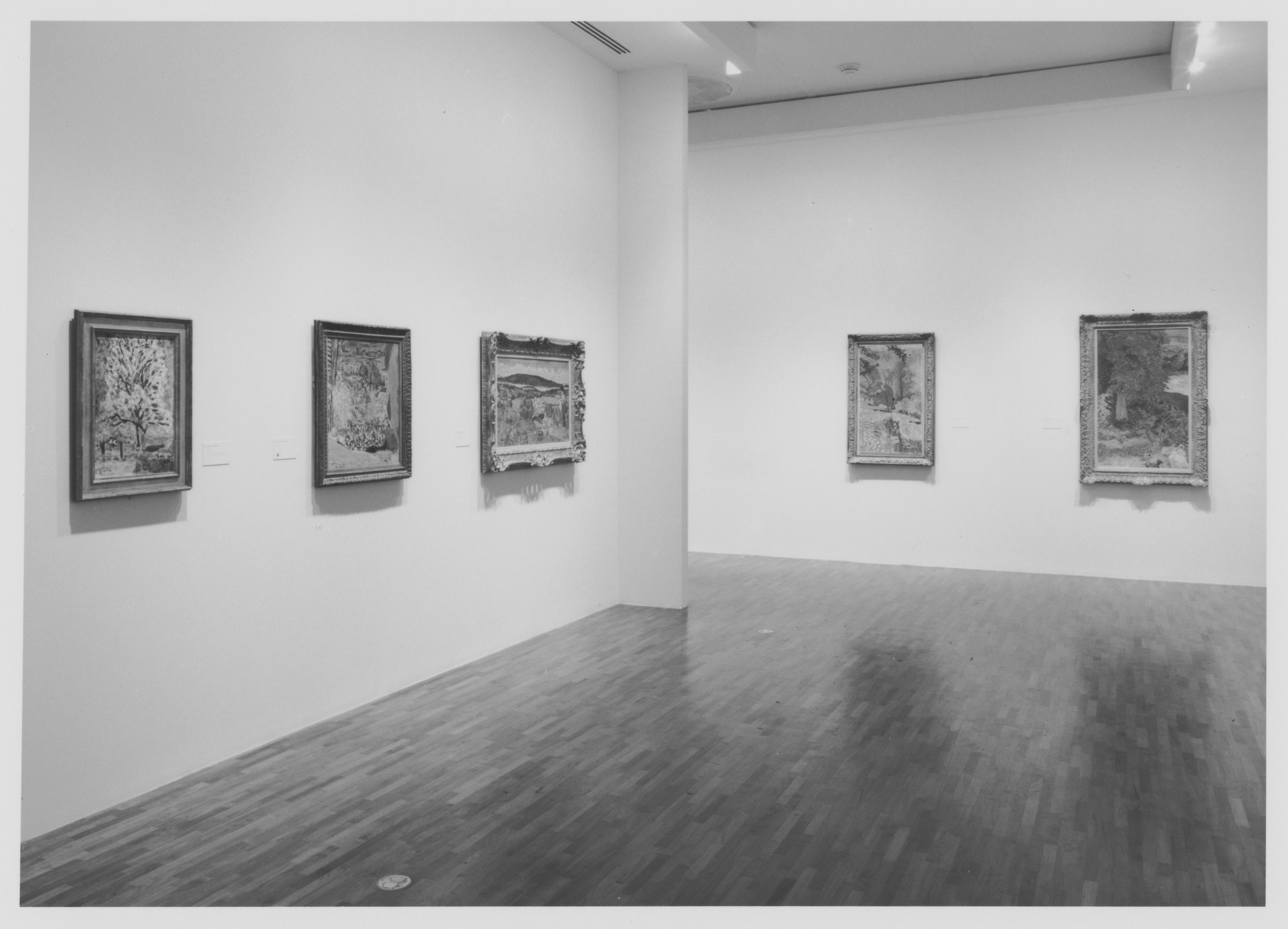 Installation view of the exhibition "Bonnard" | MoMA