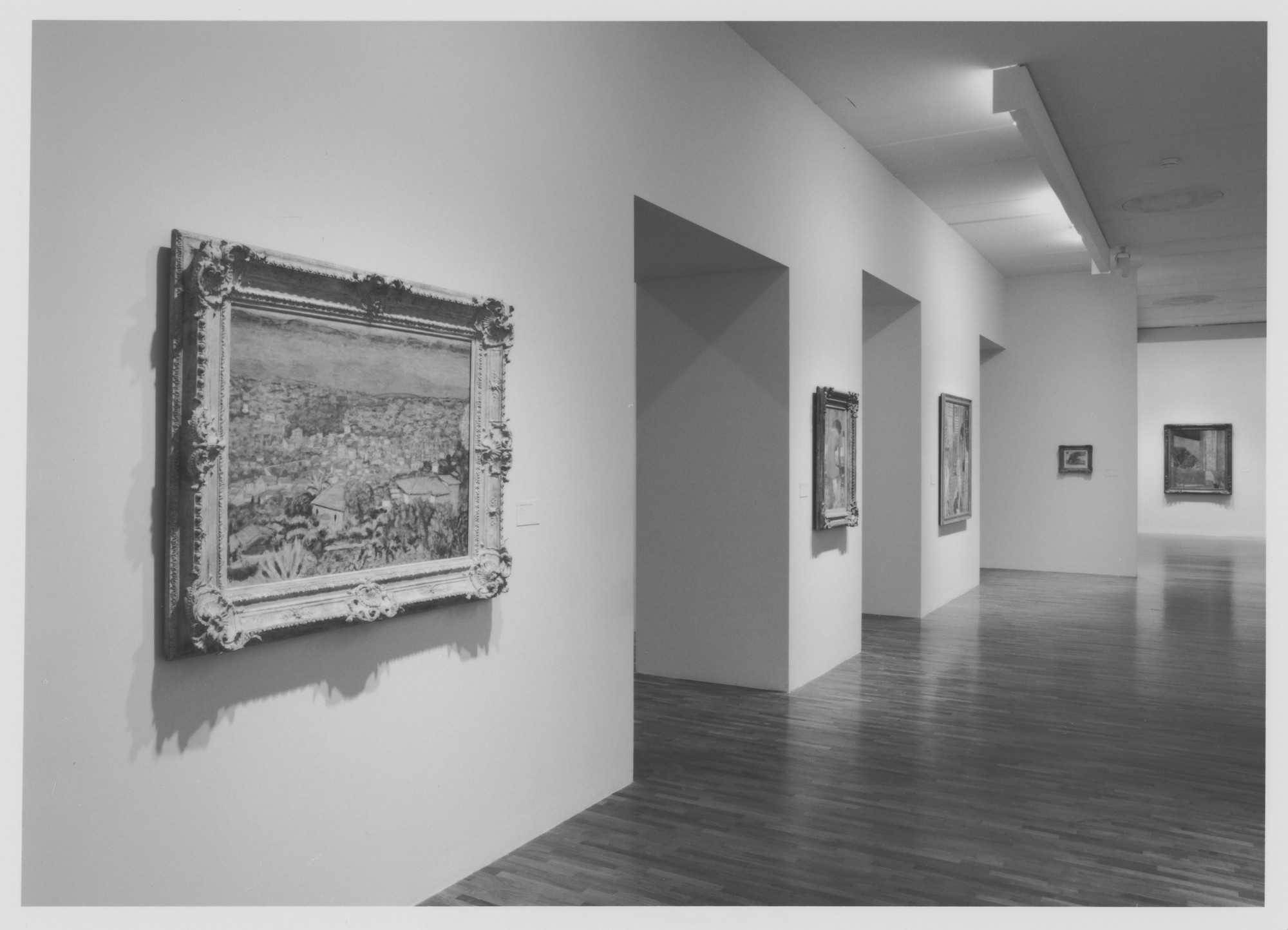 Installation view of the exhibition "Bonnard" | MoMA