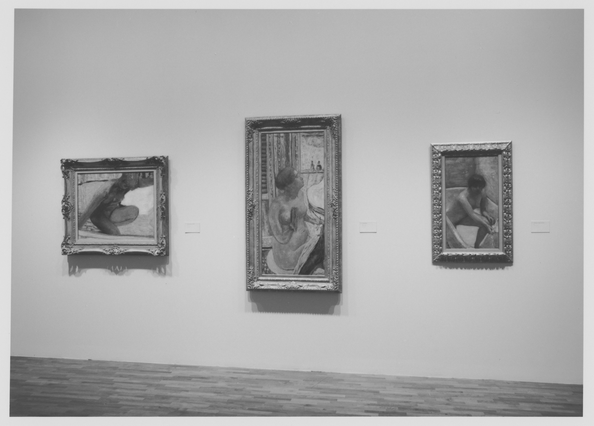 Installation view of the exhibition "Bonnard" | MoMA