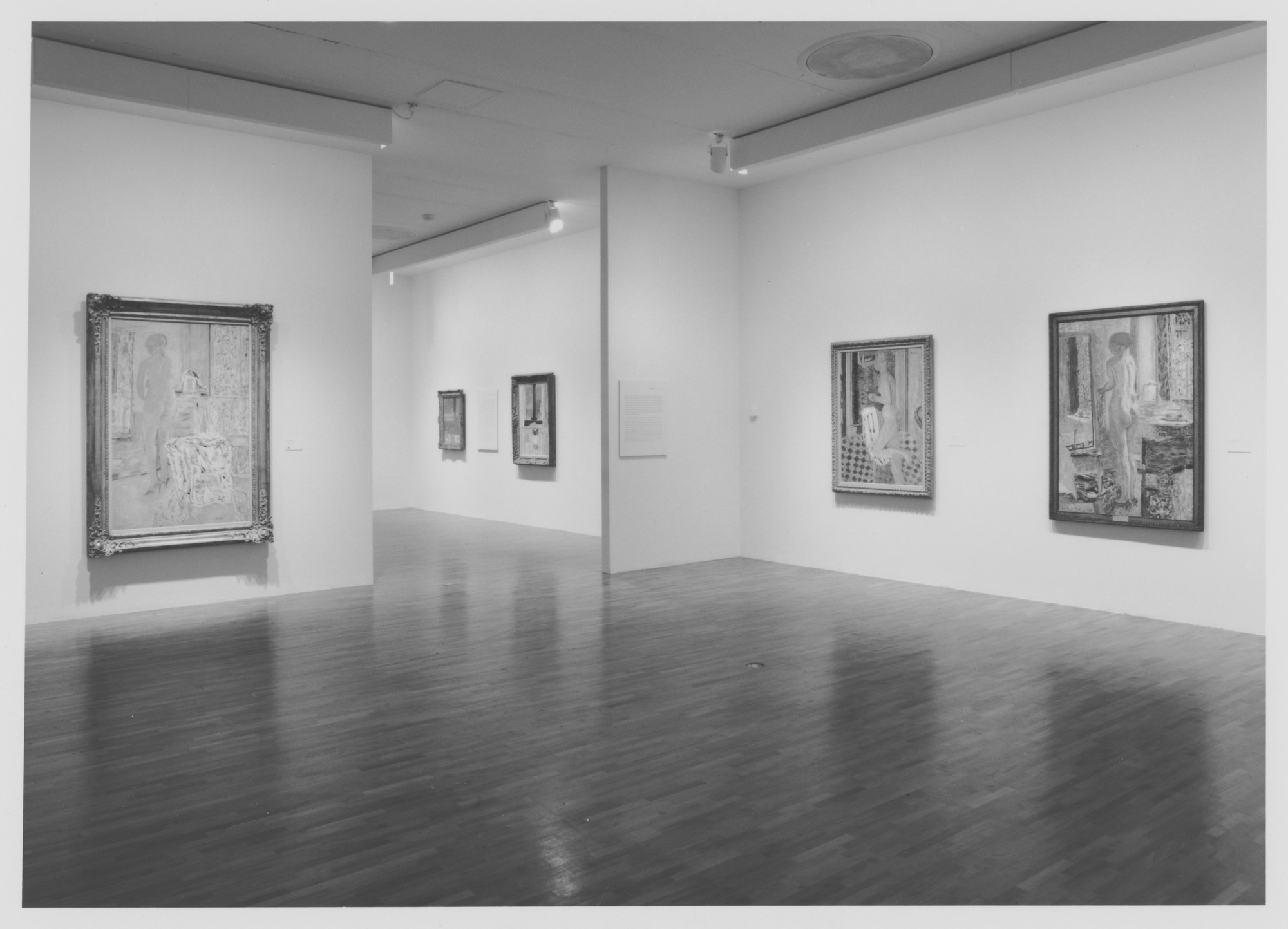 Installation view of the exhibition "Bonnard" | MoMA