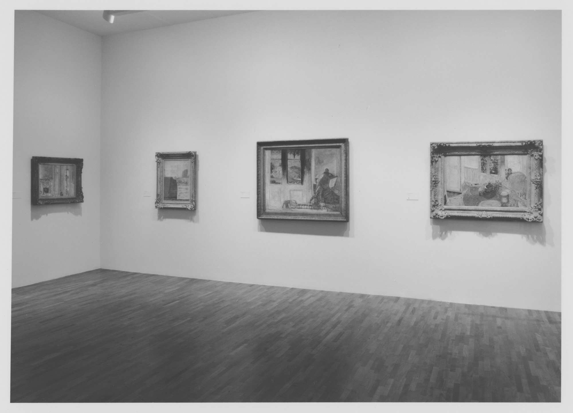 Installation view of the exhibition "Bonnard" | MoMA