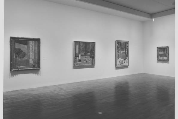 Pierre Bonnard. Dining Room Overlooking the Garden (The Breakfast Room ...