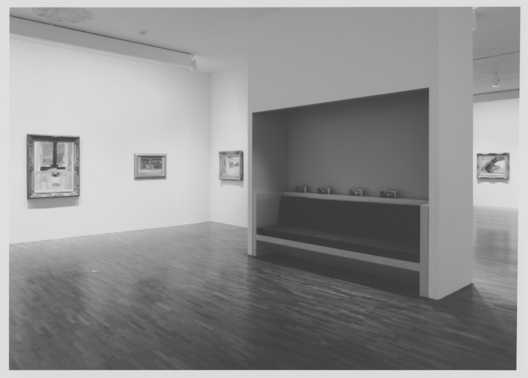 Installation view of the exhibition "Bonnard" | MoMA