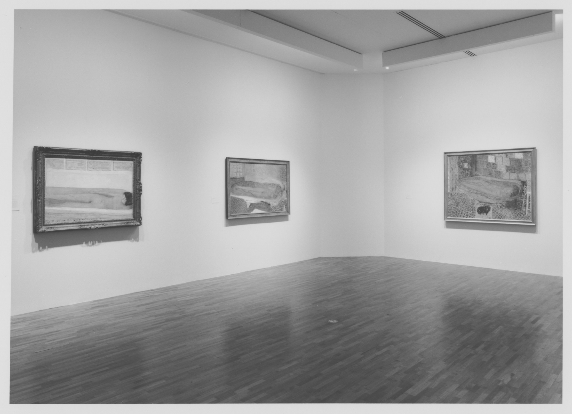 Installation view of the exhibition "Bonnard" | MoMA