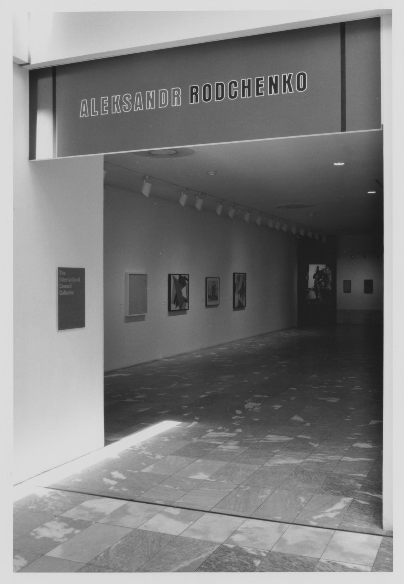 Installation view of the exhibition "Aleksandr Rodchenko" | MoMA