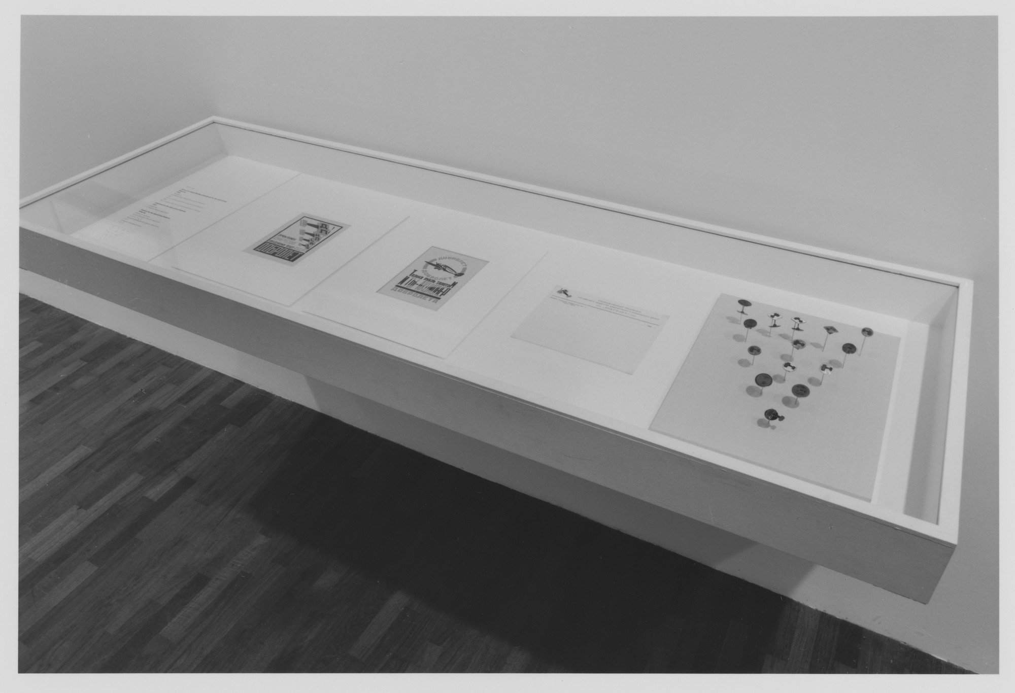 Installation view of the exhibition "Aleksandr Rodchenko" | MoMA