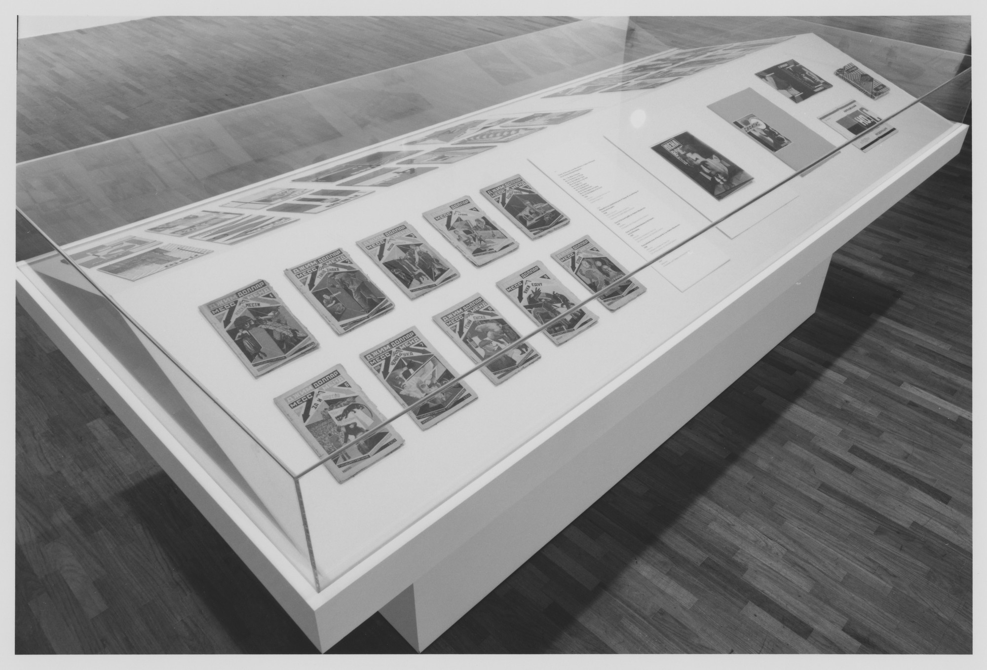 Installation view of the exhibition "Aleksandr Rodchenko" | MoMA