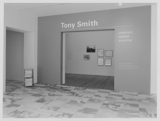 Tony Smith | MoMA