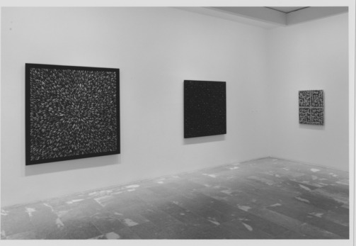 Fred Tomaselli. Bird Blast. 1997 | MoMA
