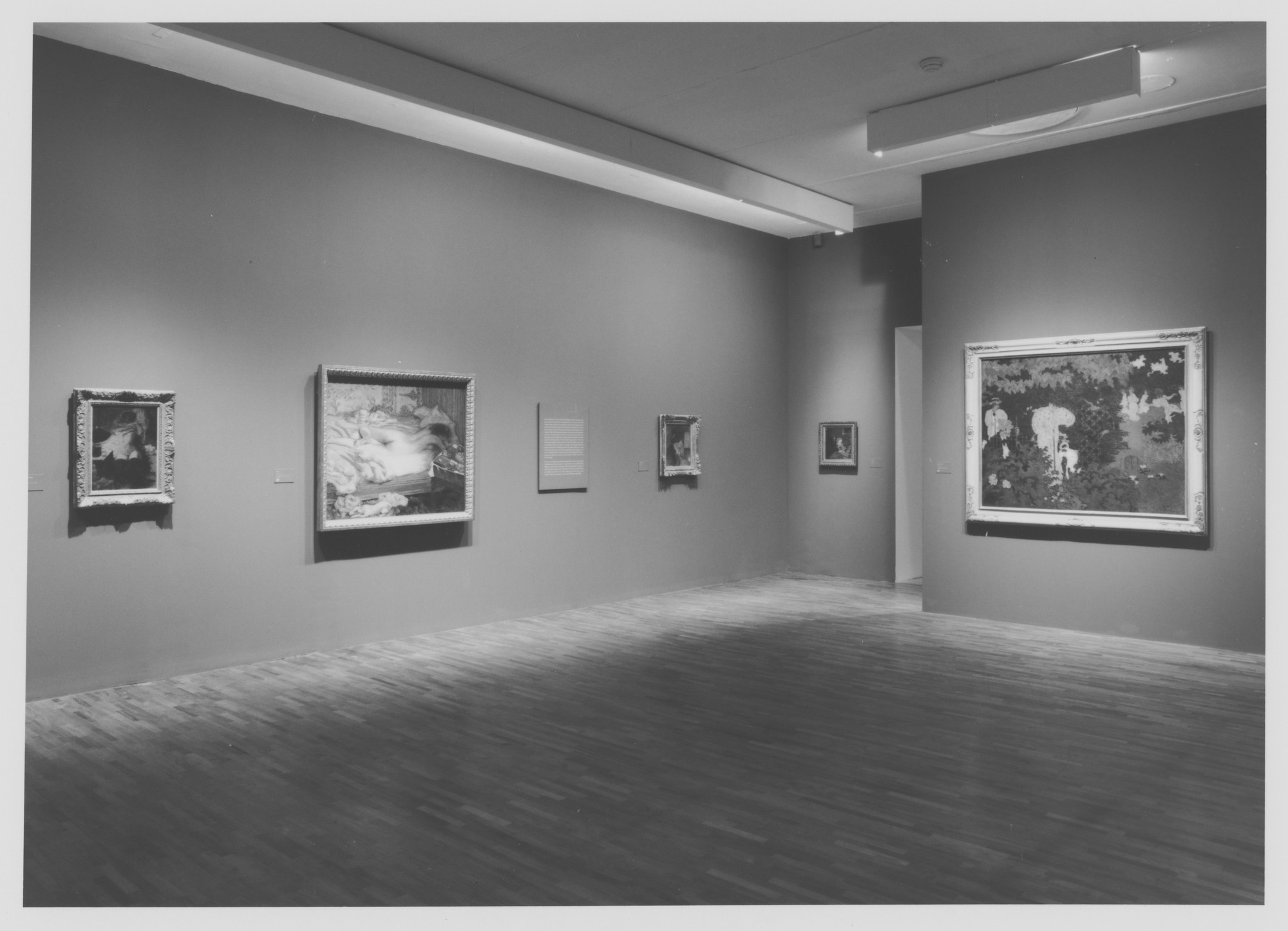 Installation view of the exhibition "Bonnard" | MoMA