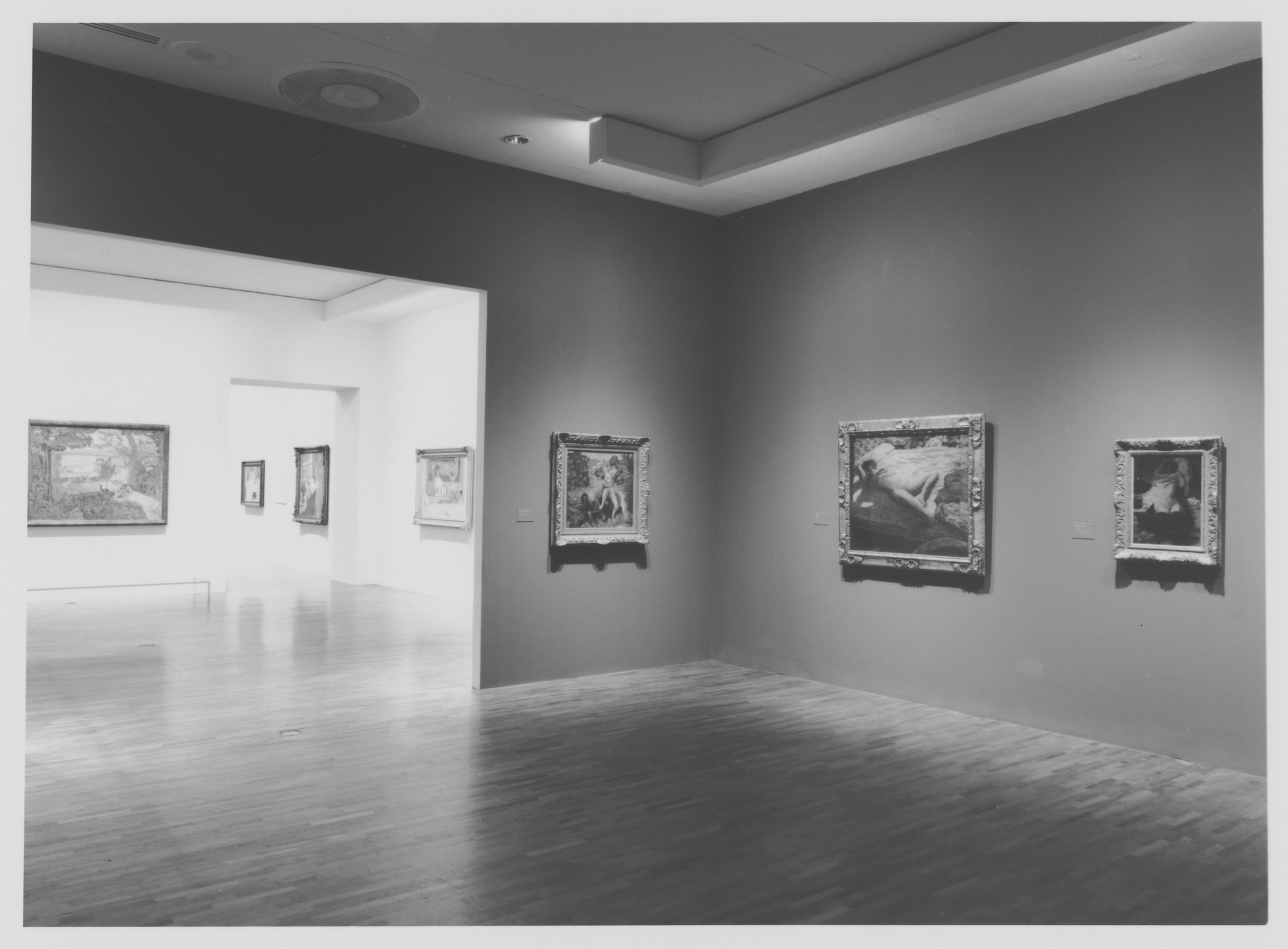 Installation view of the exhibition "Bonnard" | MoMA