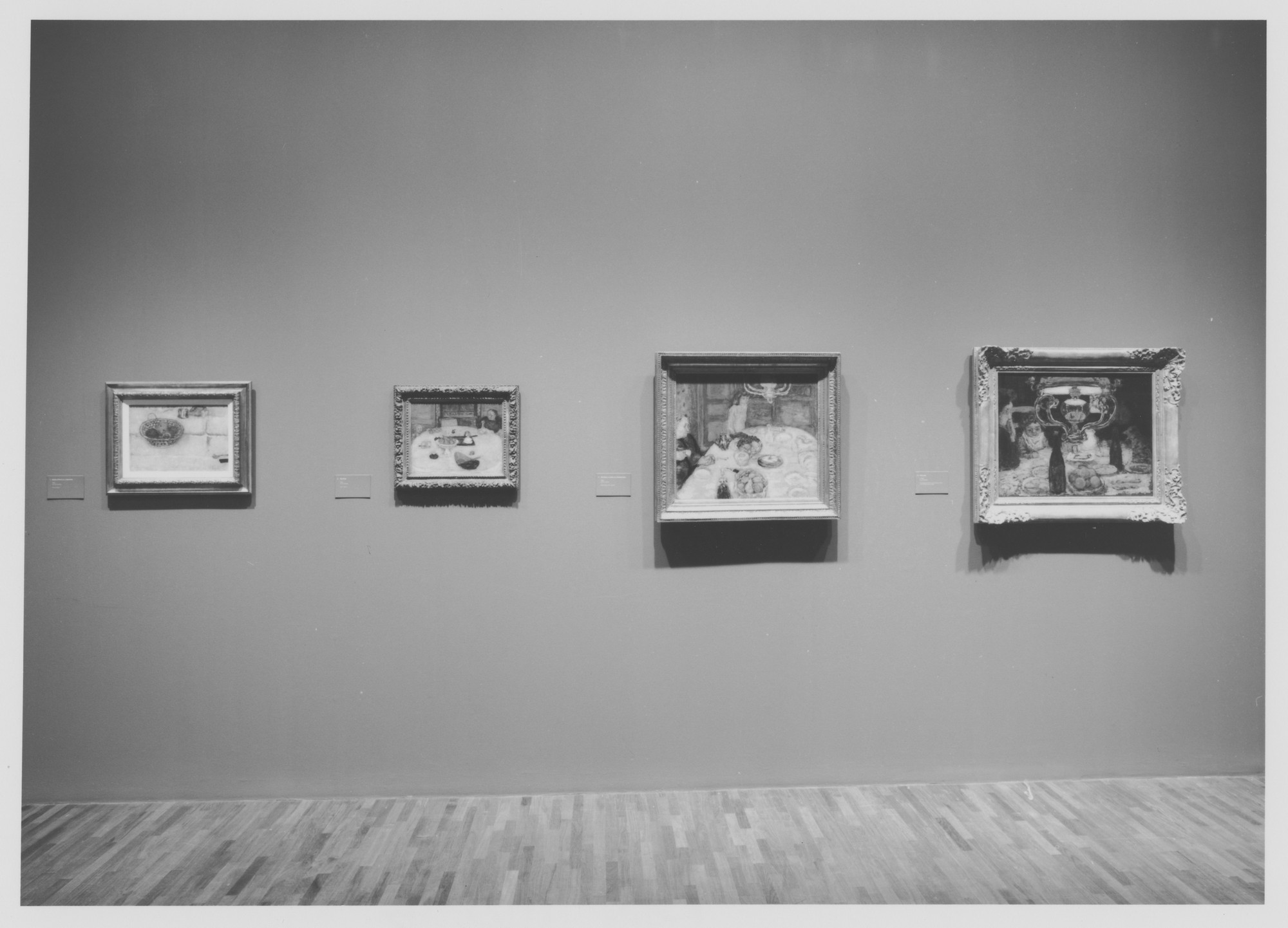 Installation view of the exhibition "Bonnard" | MoMA