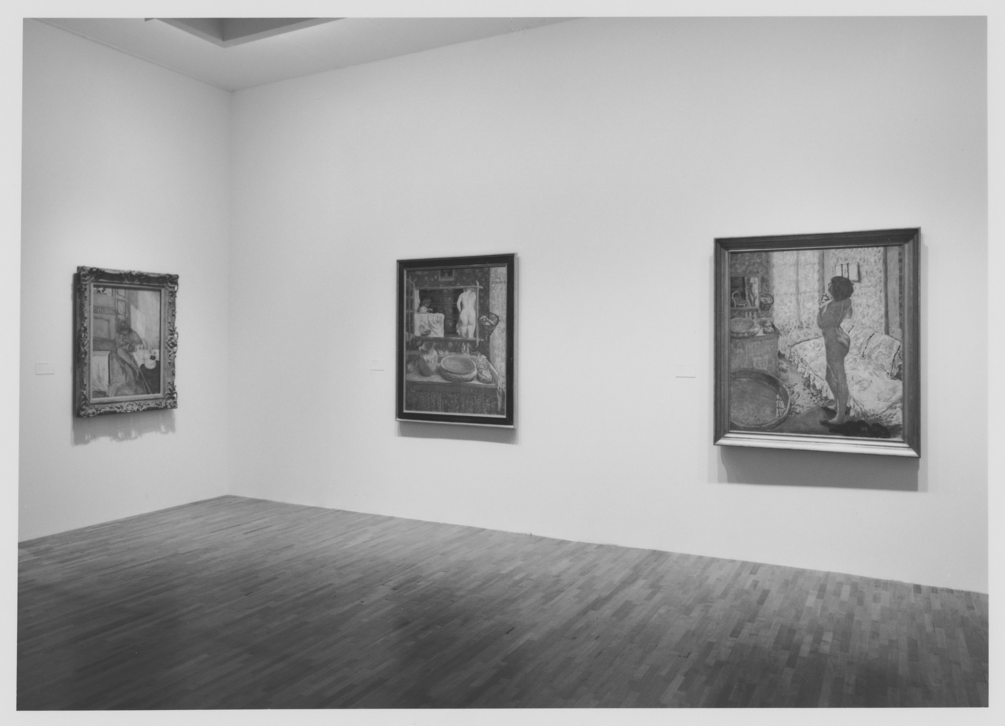 Installation view of the exhibition "Bonnard" | MoMA
