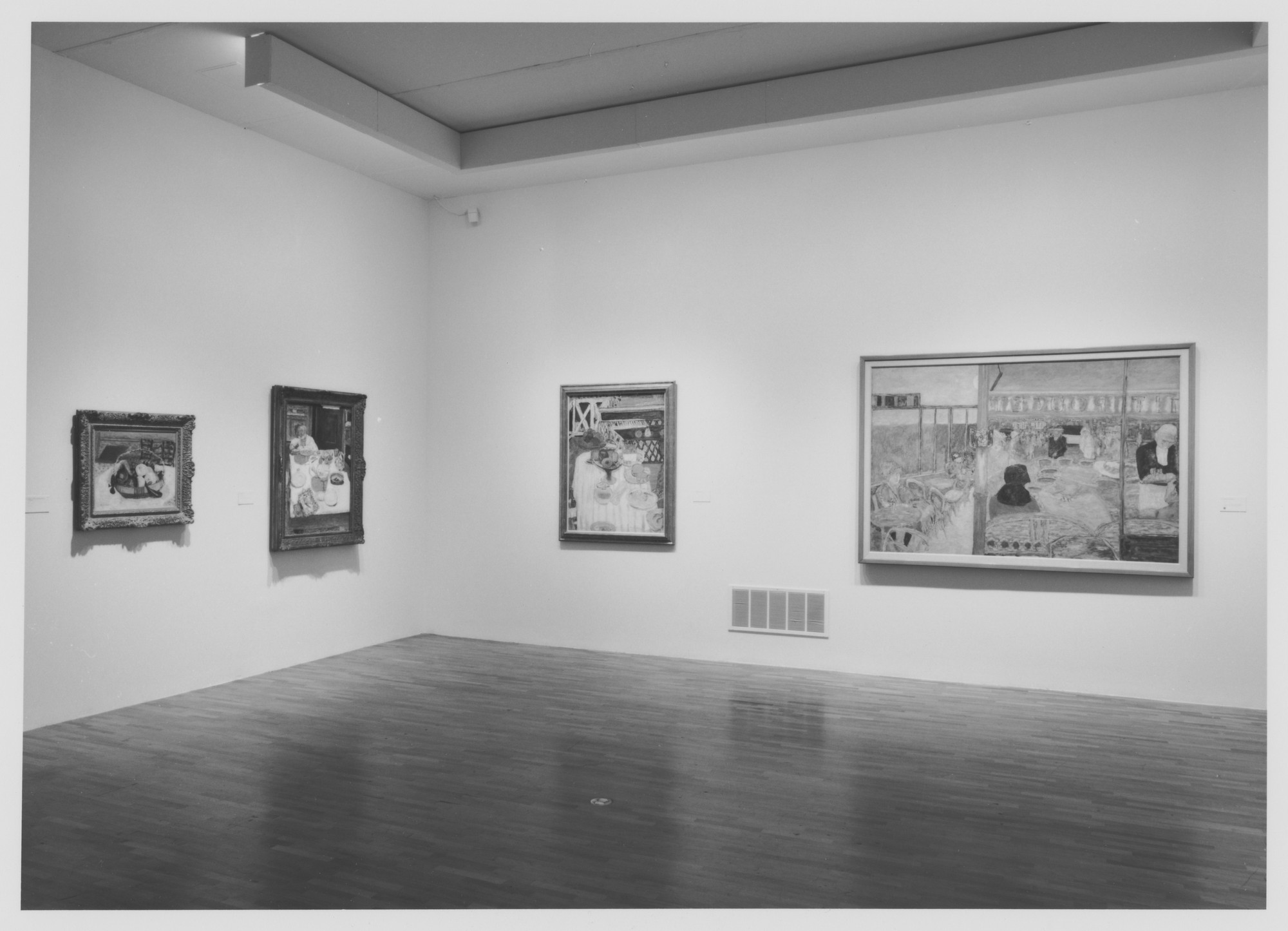 Installation view of the exhibition "Bonnard" | MoMA