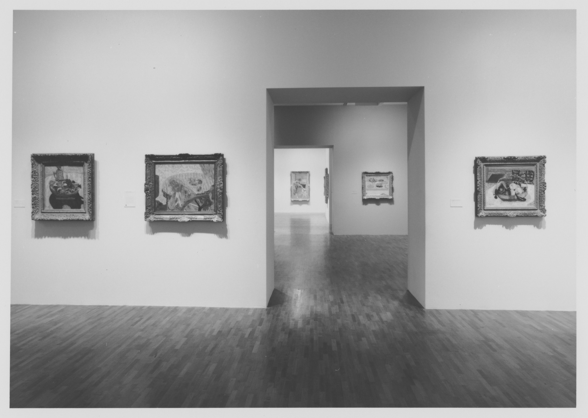 Installation view of the exhibition "Bonnard" | MoMA