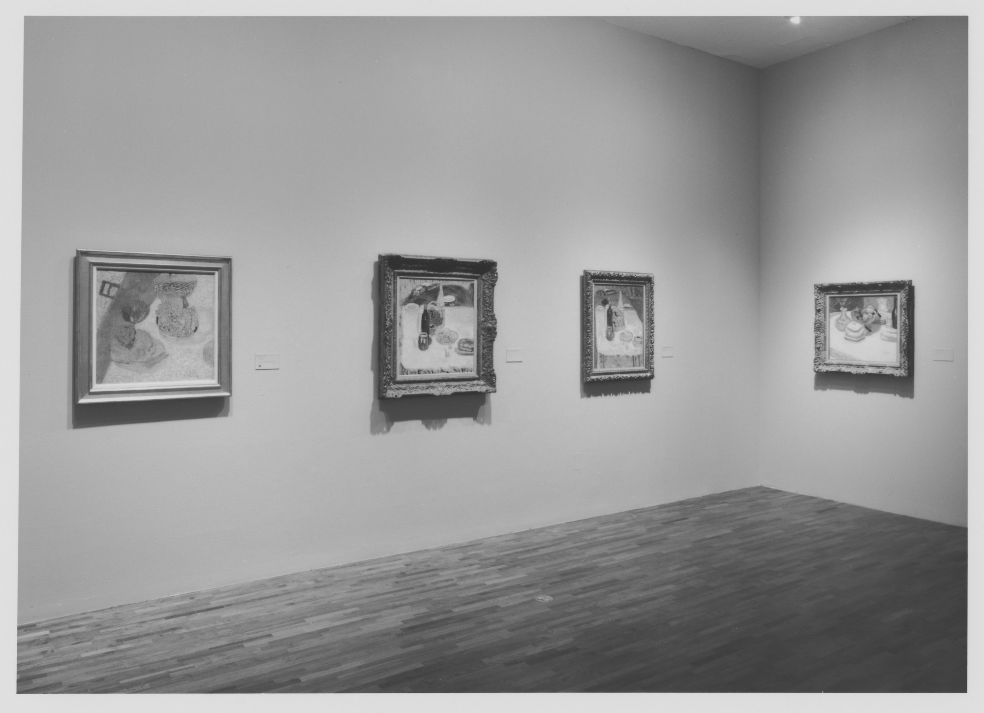 Installation view of the exhibition "Bonnard" | MoMA