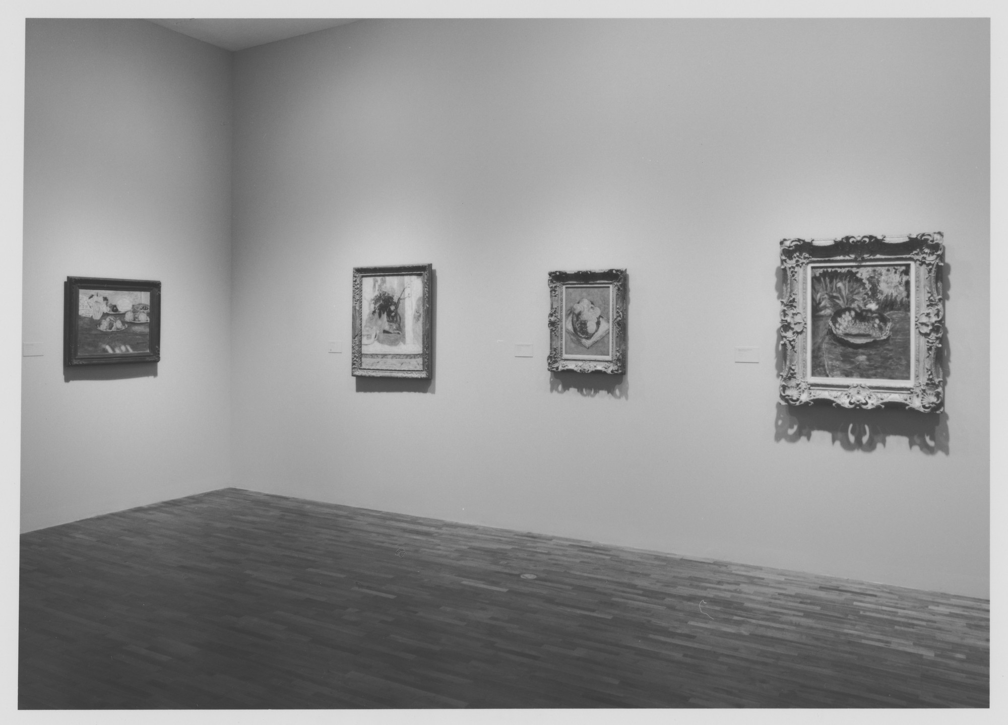 Installation view of the exhibition "Bonnard" | MoMA