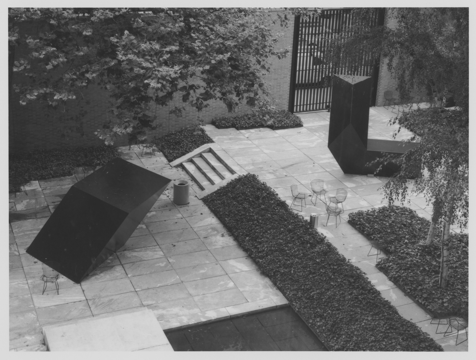 Installation view of the exhibition "Tony Smith " | MoMA