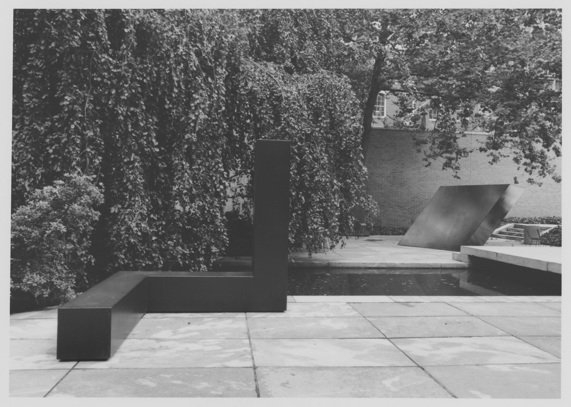 Installation view of the exhibition "Tony Smith " | MoMA