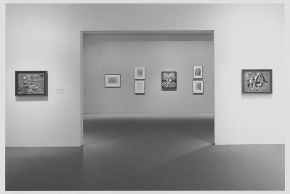 Jackson Pollock. Bird. c. 1938-41 | MoMA