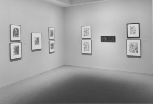 Jackson Pollock. Untitled. (c. 1938–41) | MoMA