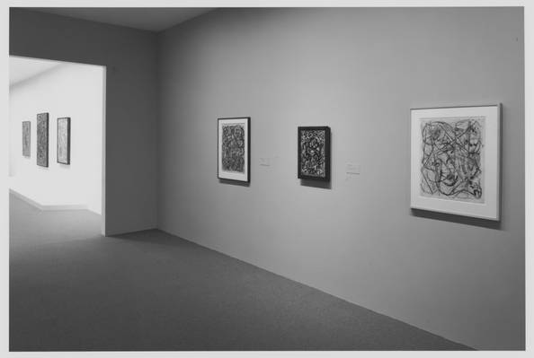 Jackson Pollock. Free Form. 1946 | MoMA