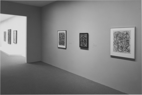 Jackson Pollock. Free Form. 1946 | MoMA