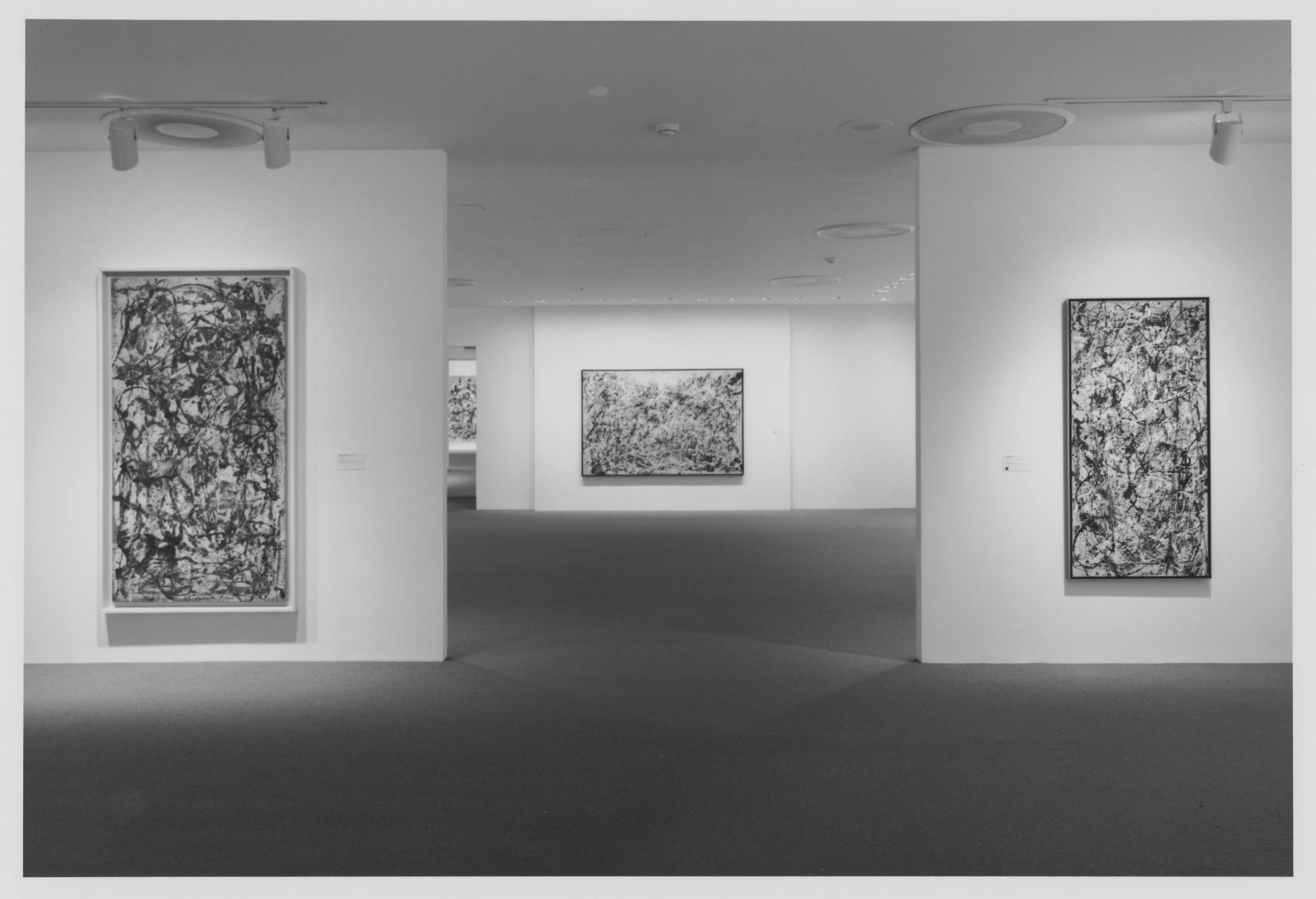Installation view of the exhibition "Jackson Pollock " | MoMA