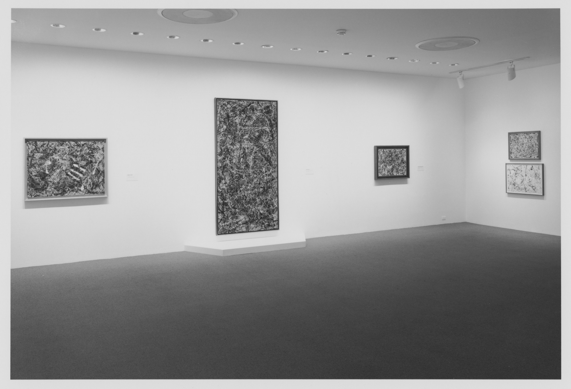 Installation view of the exhibition "Jackson Pollock " | MoMA
