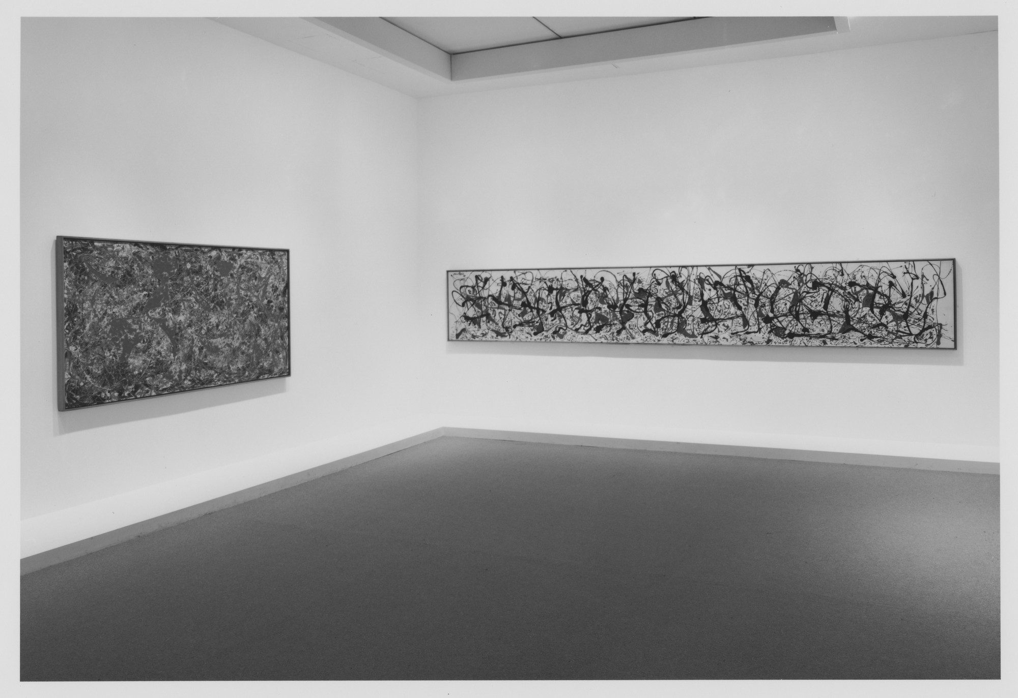 Installation view of the exhibition "Jackson Pollock " | MoMA