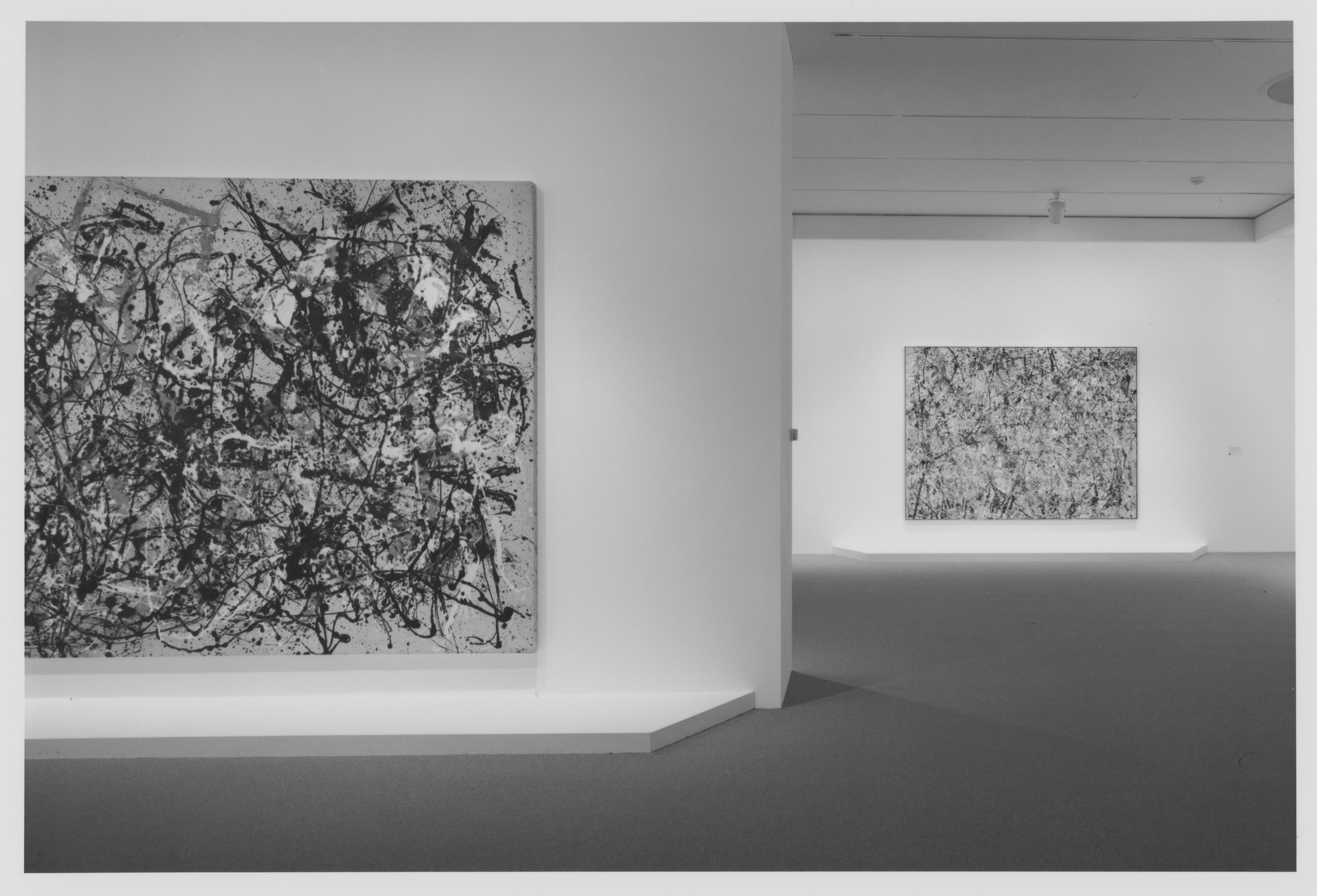 Installation view of the exhibition "Jackson Pollock " | MoMA